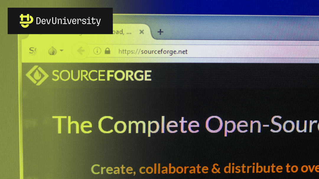 SourceForge : Le pionnier du dépôt de code revenu en force
